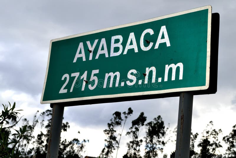 Ayabaca - Peru editorial stock photo. Image of regional - 72771358