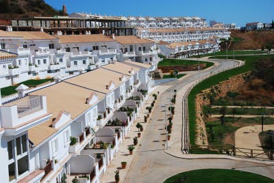 Ayamonte Town in Southern Spain Stock Photo - Image of panoramic, view ...