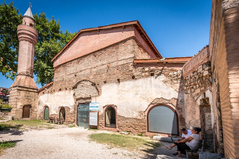 Ayasofya Orhan Mosque, Iznik Foto de archivo editorial - Imagen de ...