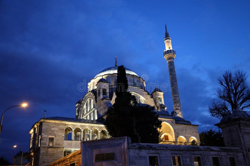 Ayazma Mosque in Uskudar, Construction: 1760 Stock Image - Image of ...