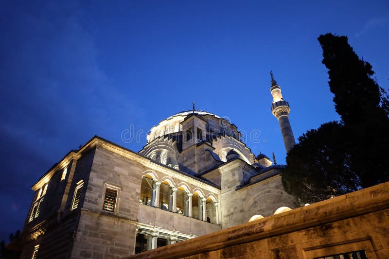 Ayazma Mosque in Uskudar, Construction: 1760 Stock Photo - Image of ...