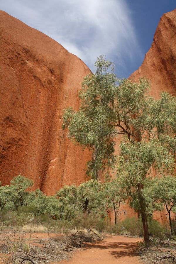 Ayers Rock editorial photography. Image of bright, path - 16953507