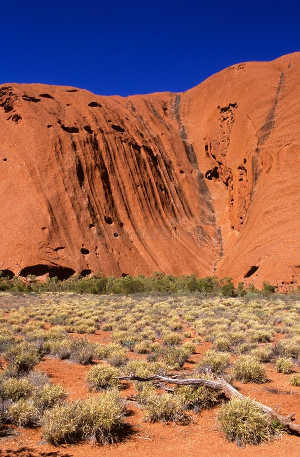 Ayers Rock, Central Australia Editorial Photography - Image of ...