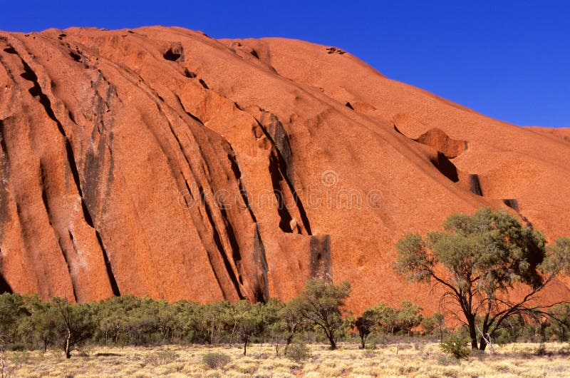 Ayers Rock, Central Australia Editorial Photography - Image of ...