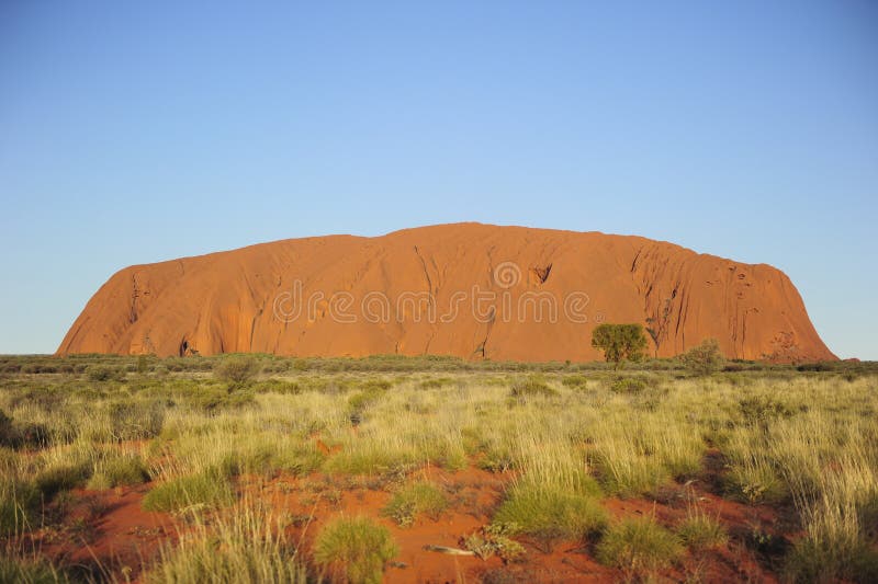 Ayers Rock Monolith editorial stock image. Image of monolith - 19948079