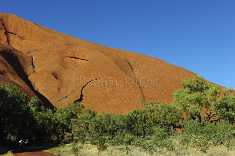 Uluru (Ayers Rock), Australia Editorial Stock Image - Image of ...
