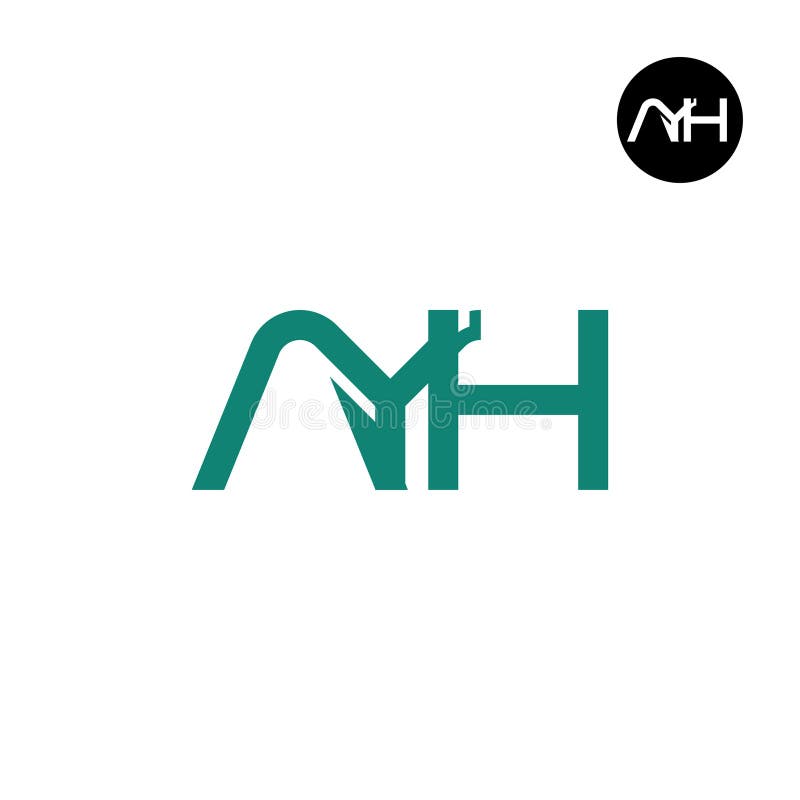 Ayh Monogram Stock Illustrations – 15 Ayh Monogram Stock Illustrations ...