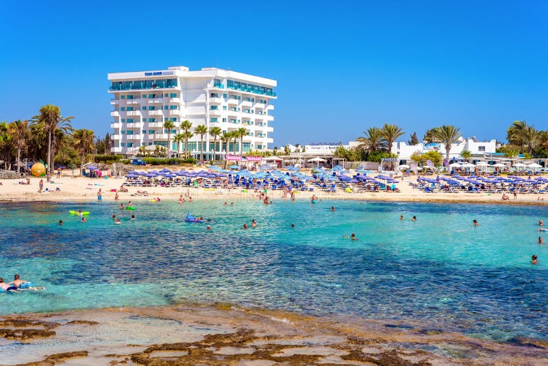 322 Sandy Bay Beach Ayia Napa Stock Photos - Free & Royalty-Free Stock ...