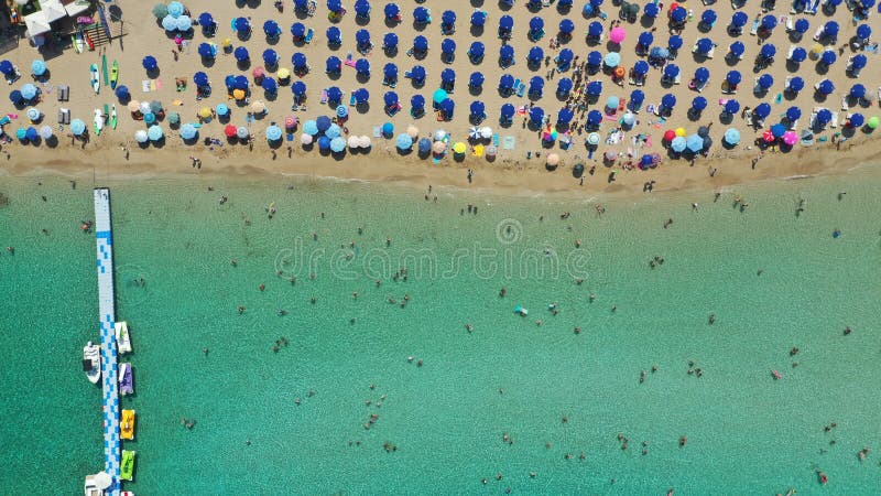 Ayia Napa Cyprus Beach Views Stock Photo - Image of nature, natural ...