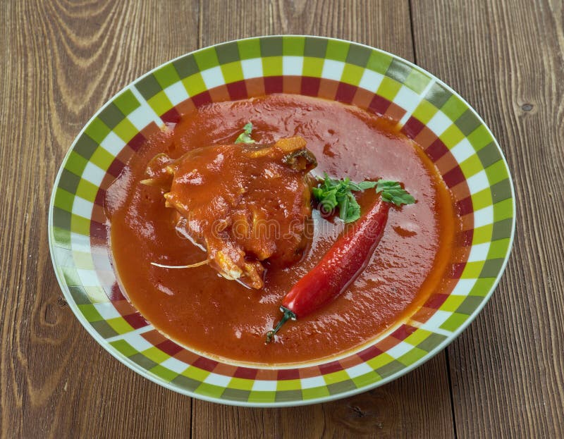 Ayila Meen Kulambu stock photo. Image of fish, indian - 92306300