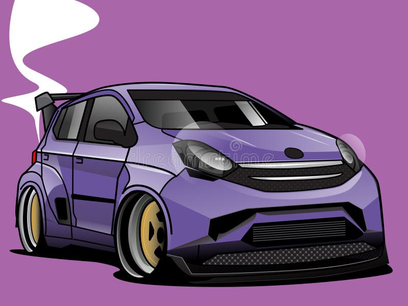 Carmodification Stock Illustrations – 1 Carmodification Stock ...