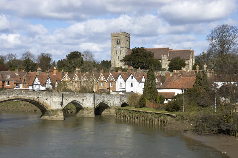 Aylesford Village, Kent UK stock photo. Image of pretty - 20069214