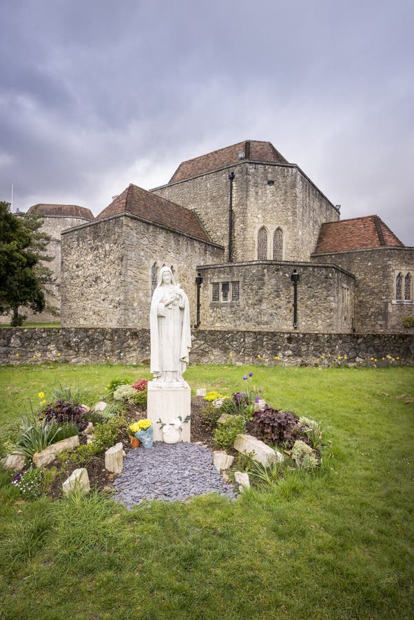 Aylesford Priory, Kent, England Stock Photo - Image of religion ...