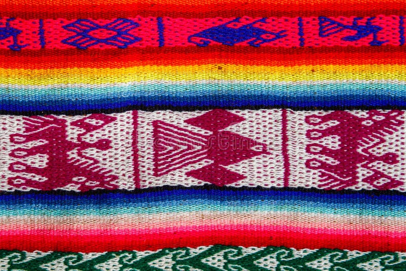 Aymara cloth stock photo. Image of alpaca, handmade, authentic - 51562986
