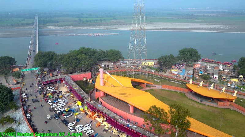 Ayodhya Drone View Shri Ram Mandir, Shri Hanuman Garhi Mandir, Lata ... Ayodhya Drone View Shri Ram Mandir, Shri Hanuman Garhi Mandir, Lata ...