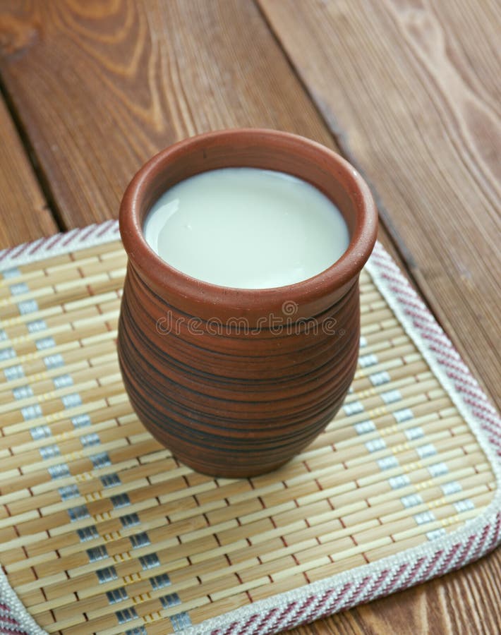 Yaourt d'Ayran photo stock. Image du lames, été, jours - 53797738