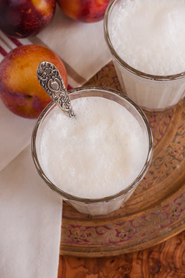 Ayran yogurt stock image. Image of diary, lebanese, food - 14211999