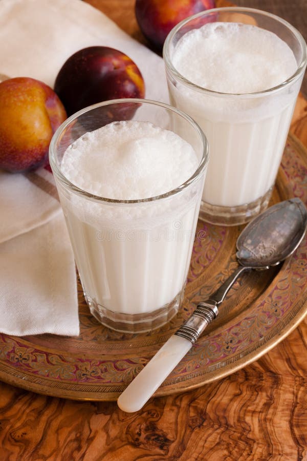 Ayran Yogurt Drink stock image. Image of ayran, fresh - 58171401