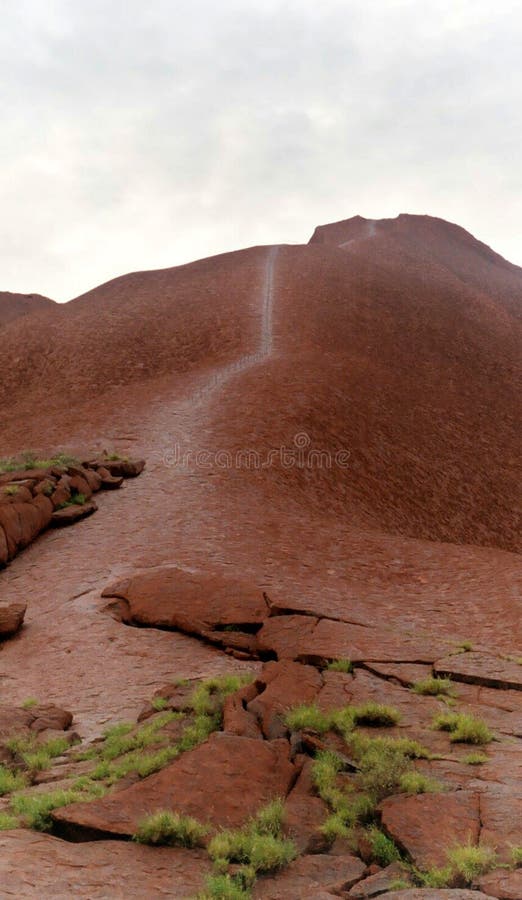 Ayres Rock editorial photography. Image of symbolic, landmark - 124442