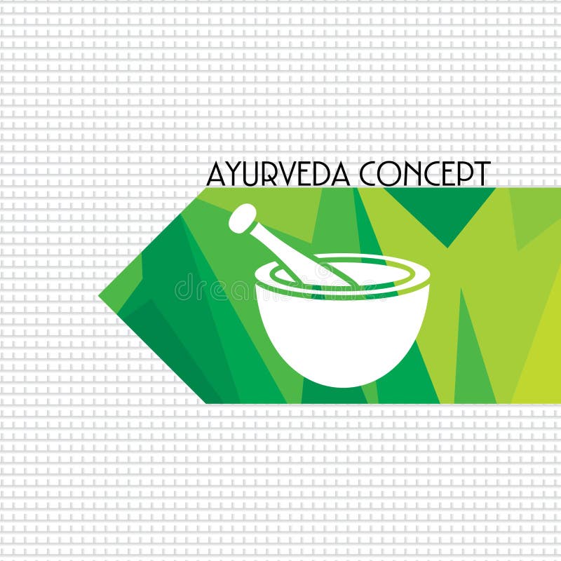 Ayurveda concept stock vector. Illustration of herbs - 64467886