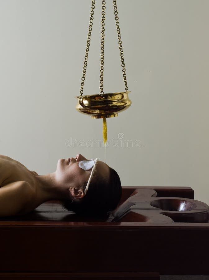 Ayurvedic Spa Massage Still Life Stock Photo - Image of east, healthy ...