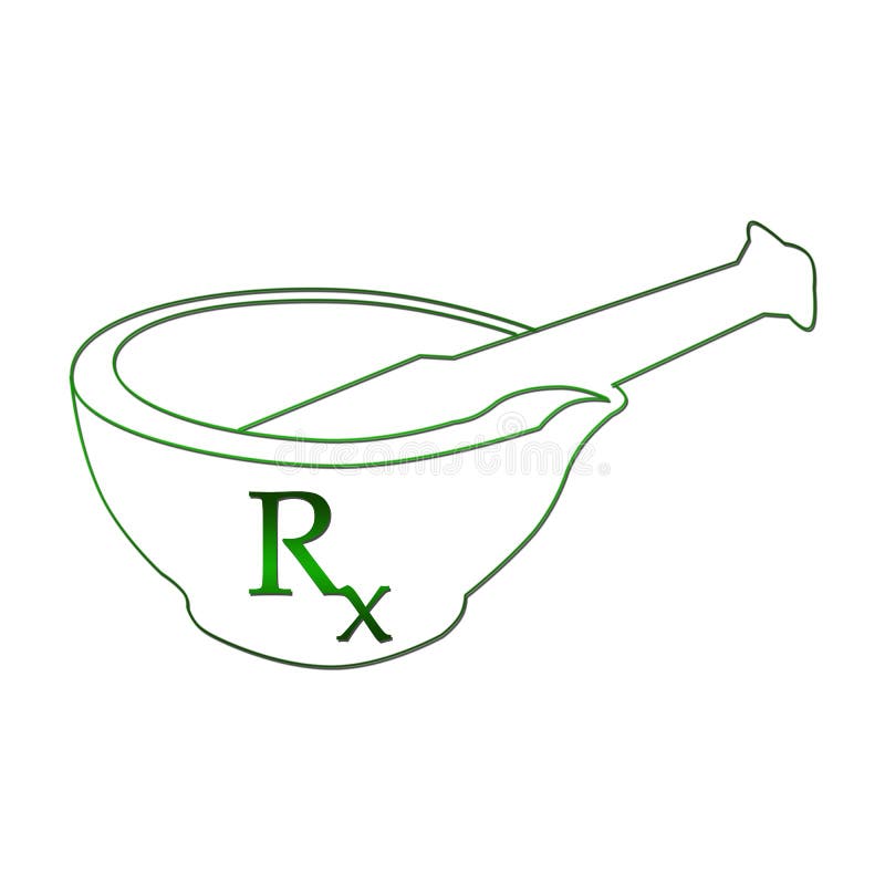 Rx Mortar And Pestle