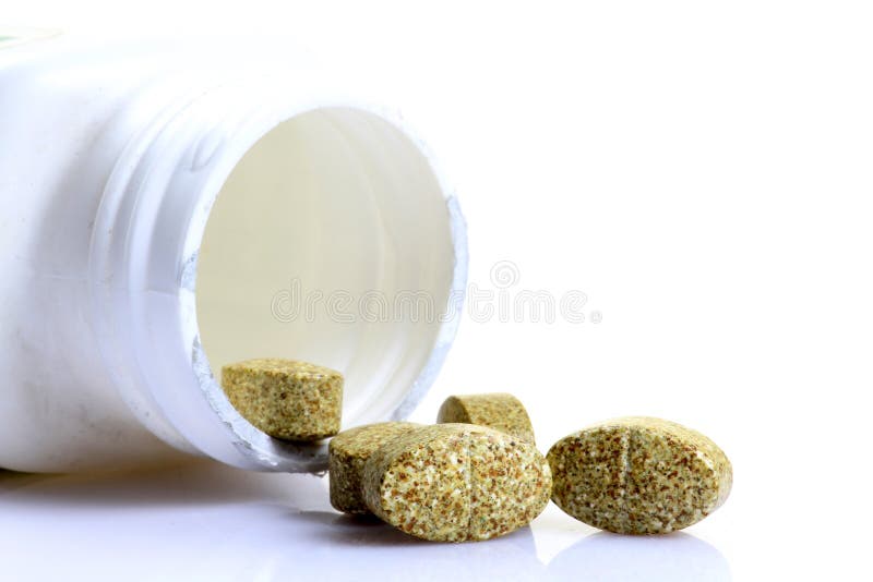 Ayurvedic tablets stock photo. Image of white, treatment - 28169398