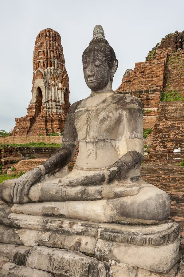 Ayutthaya, Thailand stock image. Image of asiatic, building - 61973879
