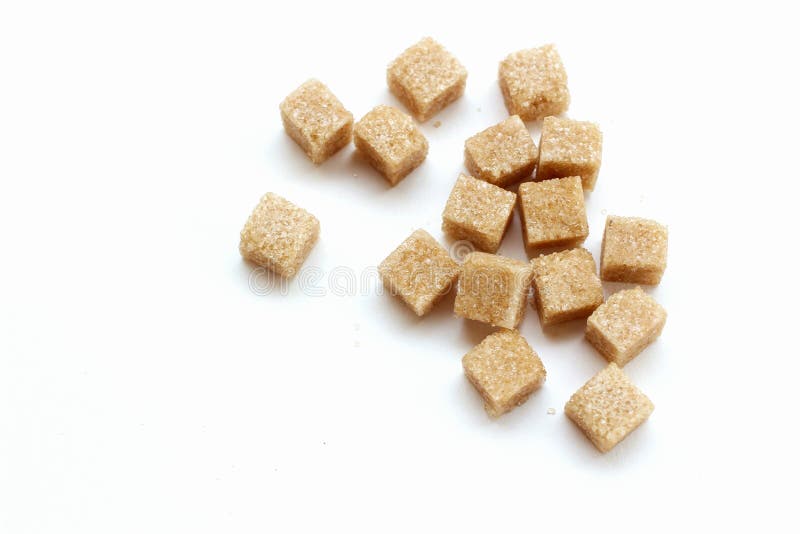 Azúcar de cubo imagen de archivo. Imagen de blanco, dieta - 19947525