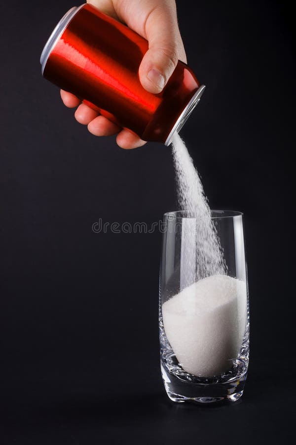 Azúcar del agua. imagen de archivo. Imagen de sano, ingrediente - 31032125