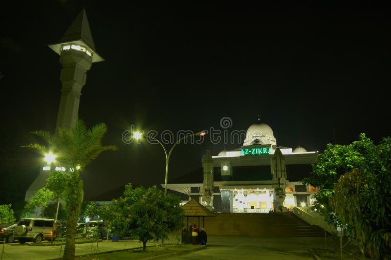 Az-Zikra Masjid stock photo. Image of asia, masjid, muslims - 26342274
