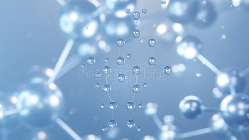 Azacitidine Molecular Structure 3d, Flat Model, Antineoplastic Agents ...