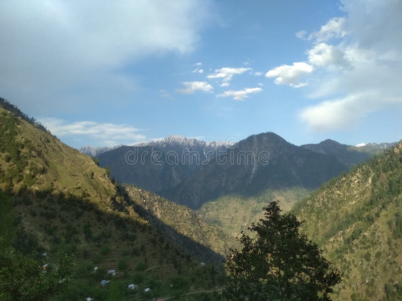 Azad Kashmir Neautiful View Stock Image - Image of azad, kashmir: 217365263