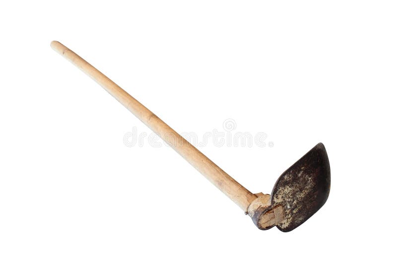 Azada antigua imagen de archivo. Imagen de azada, antiguo - 30458877