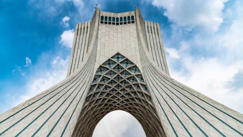 Azadi Tower in Azadi Square in the Iranian Capital Tehran Editorial ... Azadi Tower in Azadi Square in the Iranian Capital Tehran Editorial ...