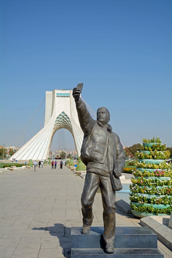 The Azadi Tower, Teheran, Iran Editorial Photography - Image of iran ... The Azadi Tower, Teheran, Iran Editorial Photography - Image of iran ...