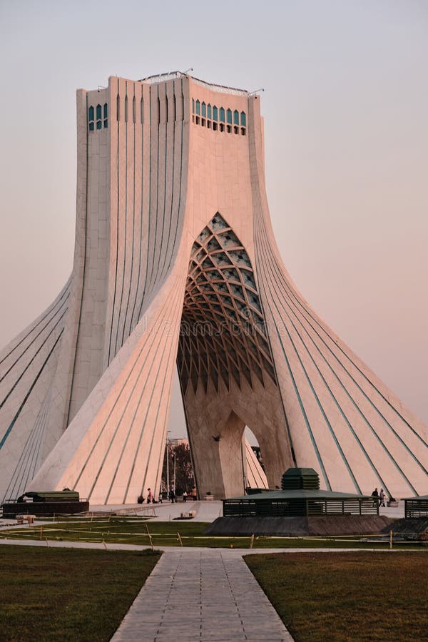 The Azadi Tower is a Symbol of Freedom in Iran, the Main Symbol of Iran ... The Azadi Tower is a Symbol of Freedom in Iran, the Main Symbol of Iran ...