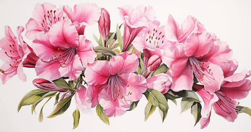 Multiple Azaleas Stock Illustrations – 29 Multiple Azaleas Stock ...