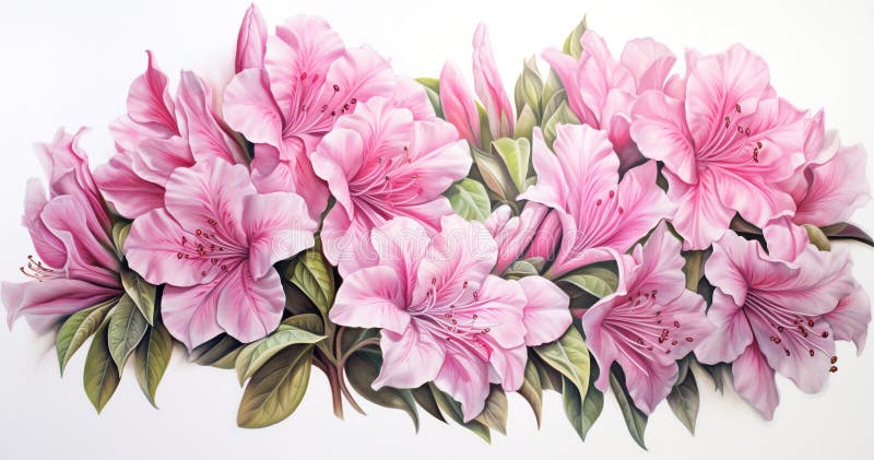 Multiple Azaleas Stock Illustrations – 29 Multiple Azaleas Stock ...
