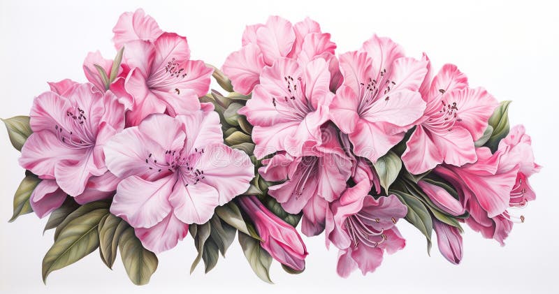 Multiple Azaleas Stock Illustrations – 35 Multiple Azaleas Stock ...