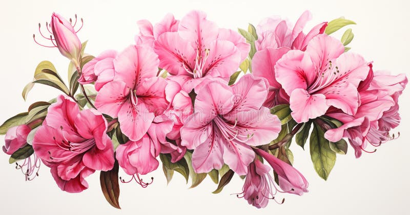 Multiple Azaleas Stock Illustrations – 27 Multiple Azaleas Stock ...