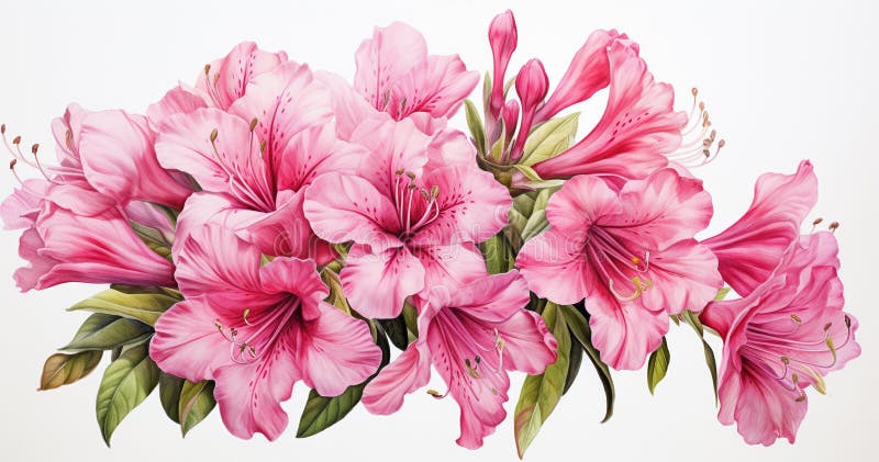 Multiple Azaleas Stock Illustrations – 29 Multiple Azaleas Stock ...