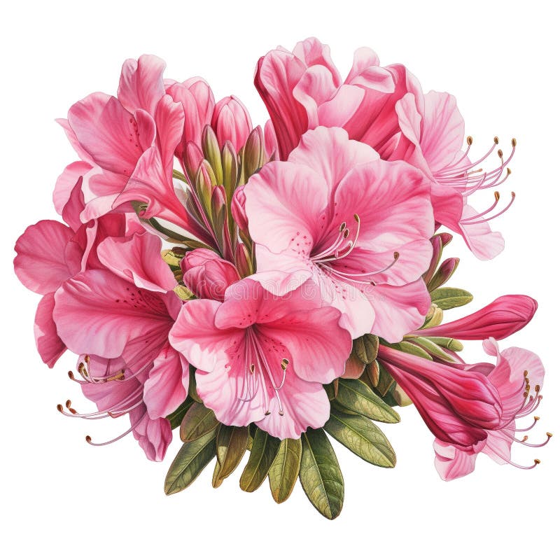 Multiple Azaleas Stock Illustrations – 34 Multiple Azaleas Stock ...