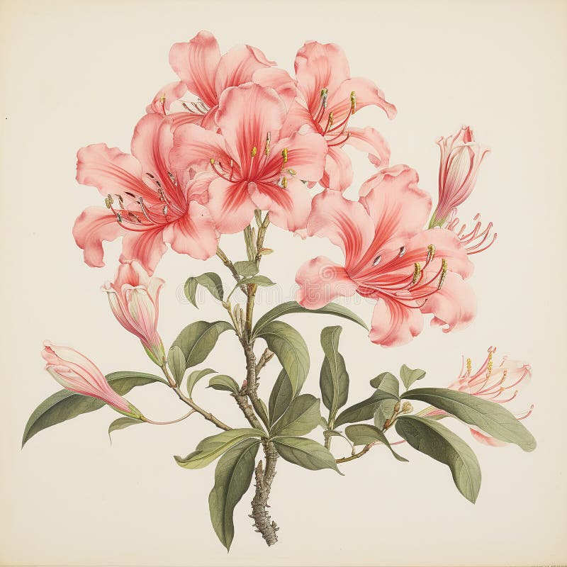 Multiple Azaleas Stock Illustrations – 27 Multiple Azaleas Stock ...