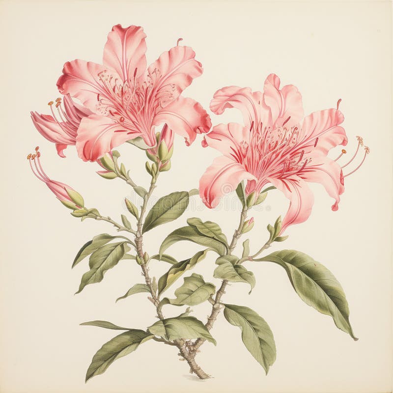 Multiple Azaleas Stock Illustrations – 29 Multiple Azaleas Stock ...