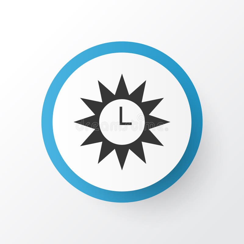 Azan Icon Symbol. Premium Quality Clock Element in Trendy Style. Stock ...