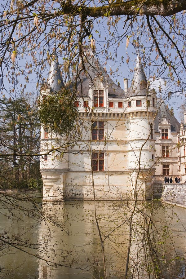 Azay le Rideau stock photo. Image of valley, france, branches - 23543930