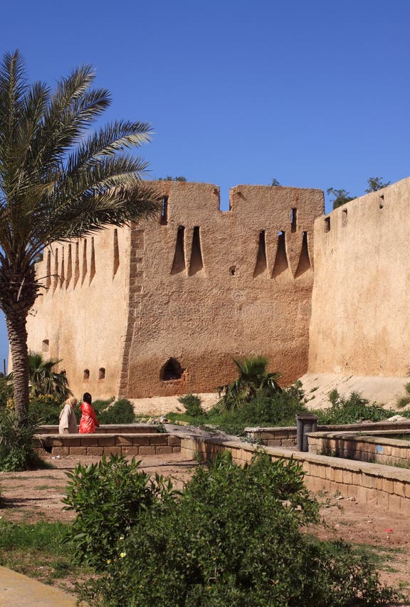 Azemmour 2 stock image. Image of tourism, atlantic, historical - 20160421