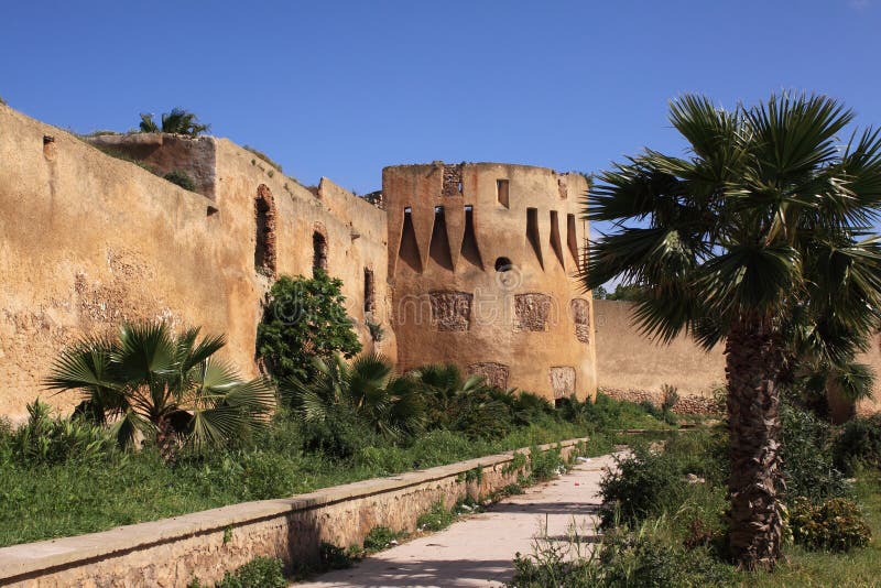 City Walls Azemmour Morocco Stock Photos - Free & Royalty-Free Stock ...