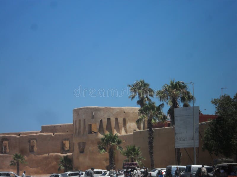 Azemmour Marocco immagine stock. Immagine di fiume, marocco - 128968363